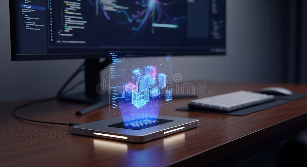 Futuristic Artificial Intelligence and Data Science Concepts AI LLM, Neural Networks, Machine ...