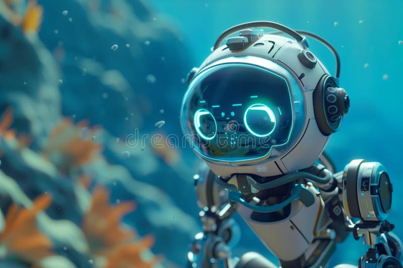 Diving Robot Stock Illustrations – 407 Diving Robot Stock Illustrations ...