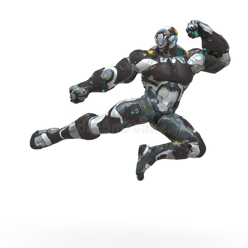 Bodybuilder Astronaut Suit Stock Illustrations – 112 Bodybuilder ...