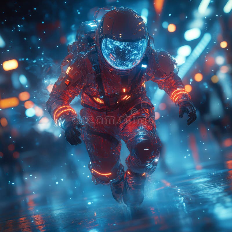 Astronauts Running Stock Photos - Free & Royalty-Free Stock Photos from ...