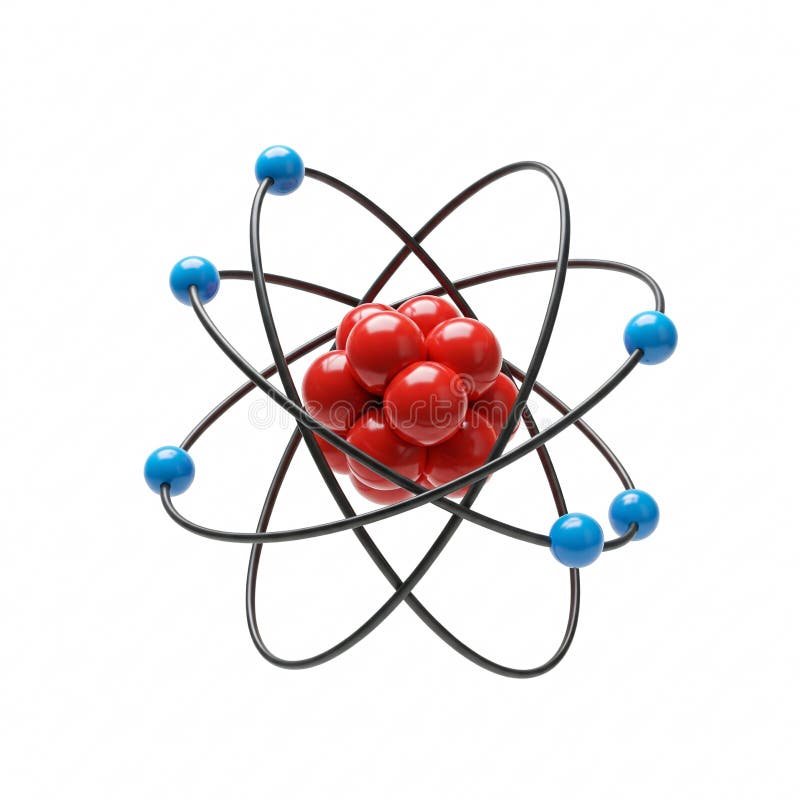 Futuristic Atom Model Stock Illustrations – 10,493 Futuristic Atom ...