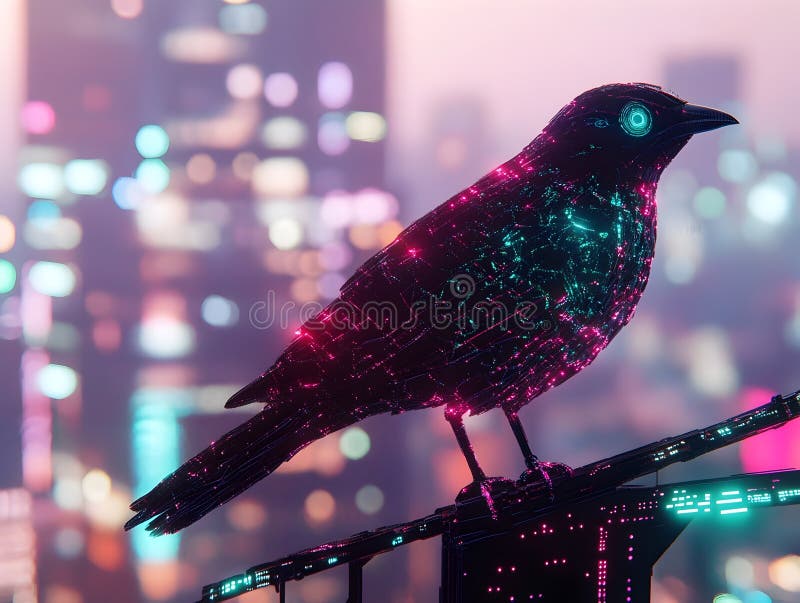 Futuristic Augmented Reality Bird Watching Experience with Holographic ...