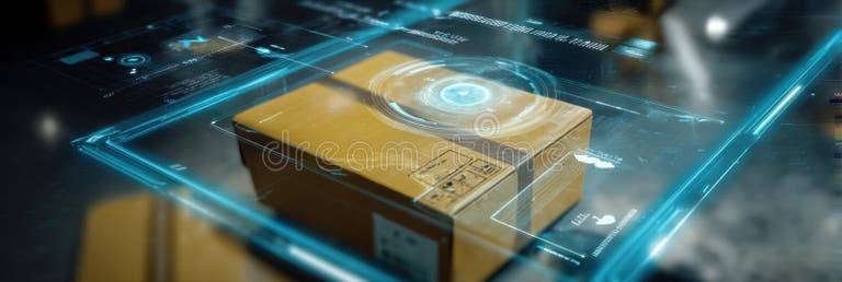 Futuristic Augmented Reality Interface for Tracking Parcels with a ...