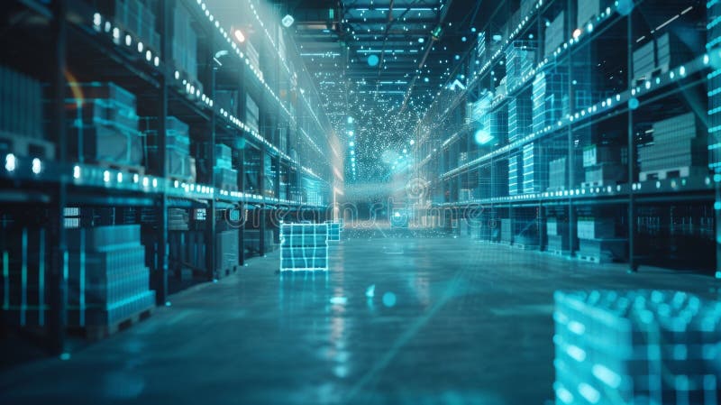 Futuristic Automated Storage Warehouse Using Artificial Intelligence ...