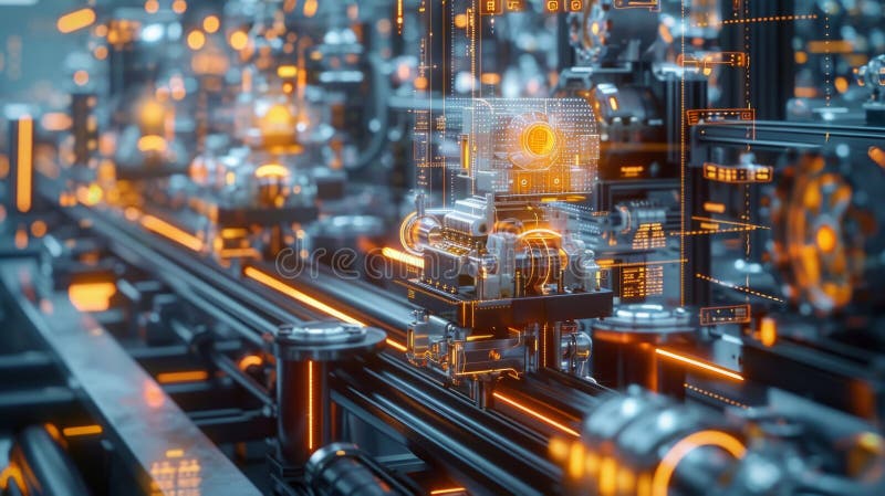 Futuristic Automation System within an Industrial Environment ... Futuristic Automation System within an Industrial Environment ...
