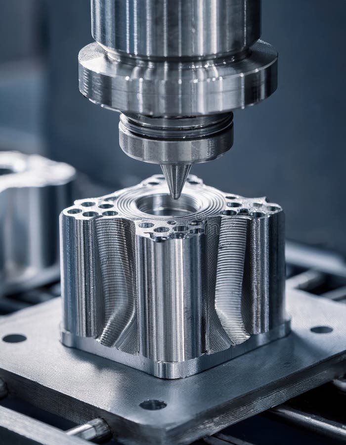 Futuristic Automation Technology Evolving in Modern Stock Image - Image ...