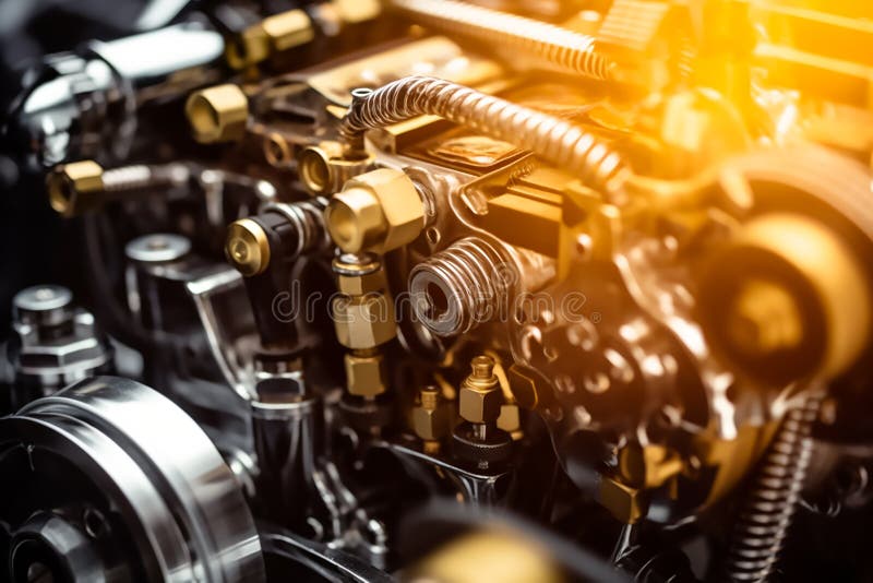 Automobile Engineering Technologies Stock Illustrations – 407 ...