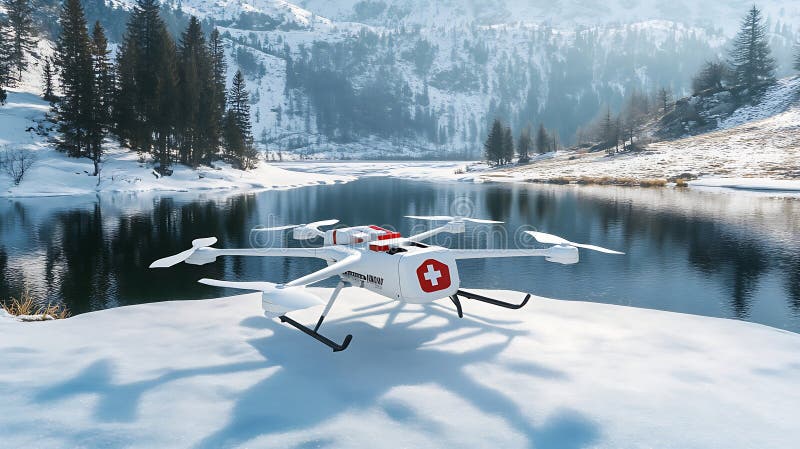 A Futuristic Autonomous Drone Network Providing Real-time Surveillance ...