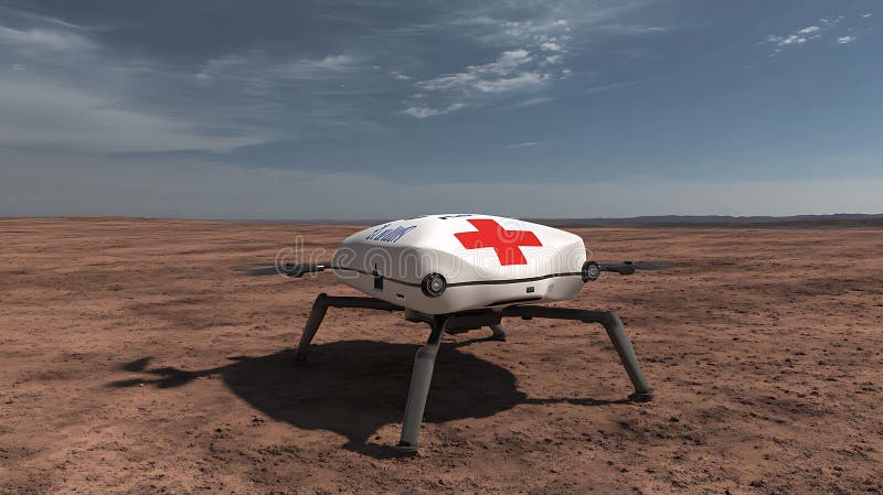 A Futuristic Autonomous Drone Network Providing Real-time Surveillance ...