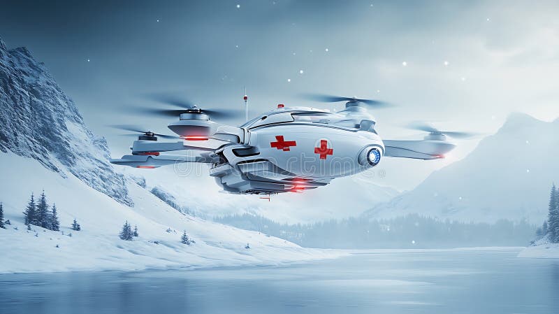 A Futuristic Autonomous Drone Network Providing Real-time Surveillance ...