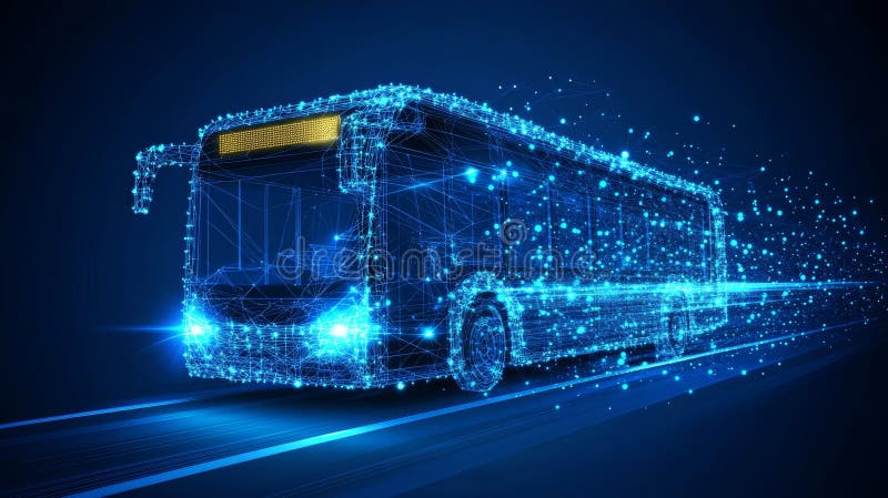 Futuristic Autonomous Electric Bus, Digital Transformation in ...