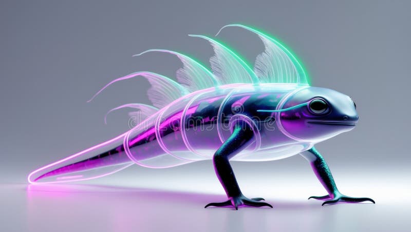 Futuristic Axolotl Stock Photos - Free & Royalty-Free Stock Photos from ...