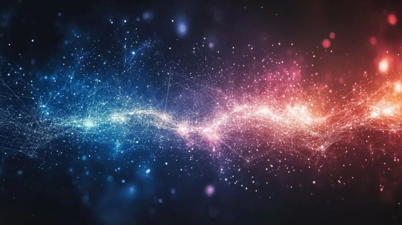 A Futuristic Backdrop Featuring Advanced Technology with a Mesh of ...