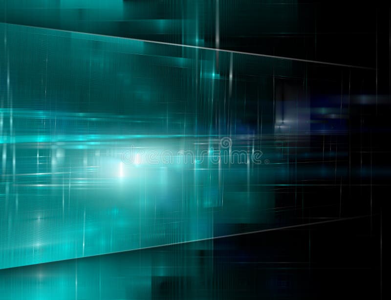 Super Hi-tech Abstract Vector Background Stock Illustration ...