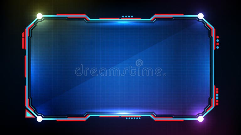 Sci Fi Border Stock Illustrations – 4,031 Sci Fi Border Stock ...