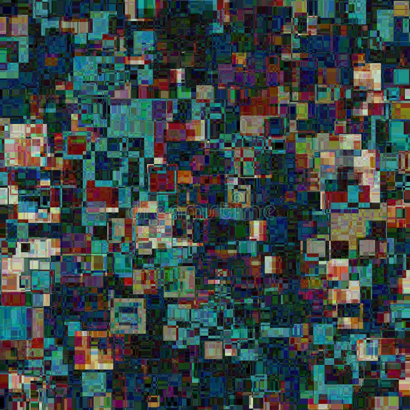 Futuristic Background. Geometric Art. Template, Pattern, Texture. Stock ...