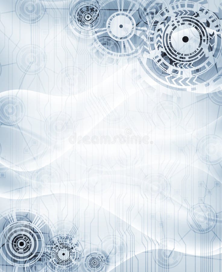 Futuristic background stock vector. Illustration of technology - 33638961