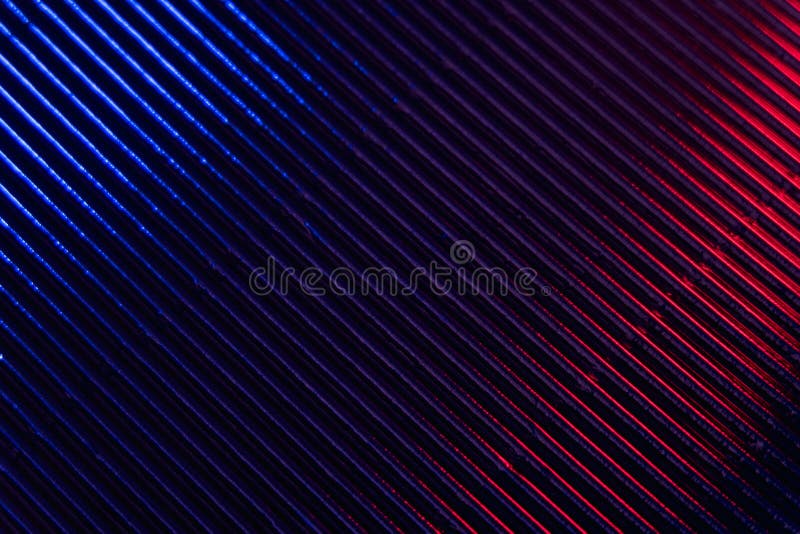 Futuristic Background Ridged Texture Neon Blue Red Stock Image - Image ...