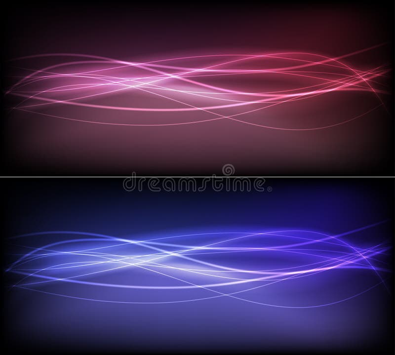 Futuristic banners stock vector. Illustration of light - 14082995