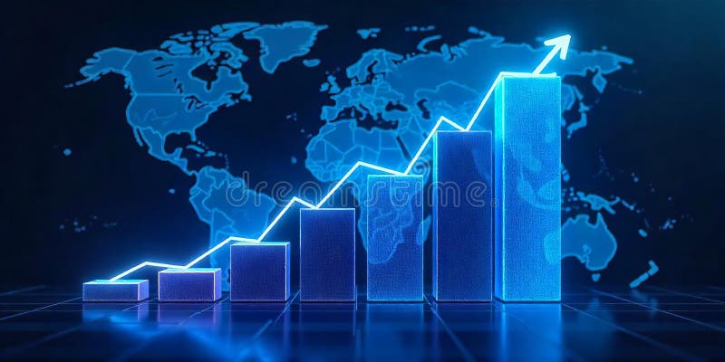 Global Growth: Upward Trend in Worldwide Business Generated Using AI ...