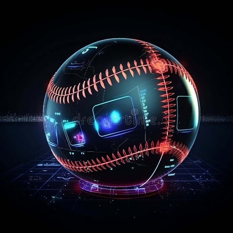 Futuristic Baseball Stock Illustrations – 792 Futuristic Baseball Stock ...