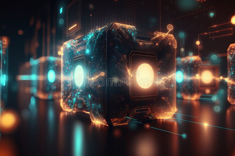Futuristic Big Data Visualization Concept, Visual Information ... Futuristic Big Data Visualization Concept, Visual Information ...