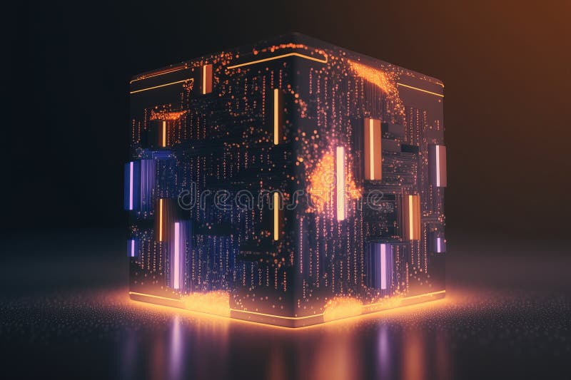 Futuristic Big Data Visualization Concept, Visual Information ... Futuristic Big Data Visualization Concept, Visual Information ...