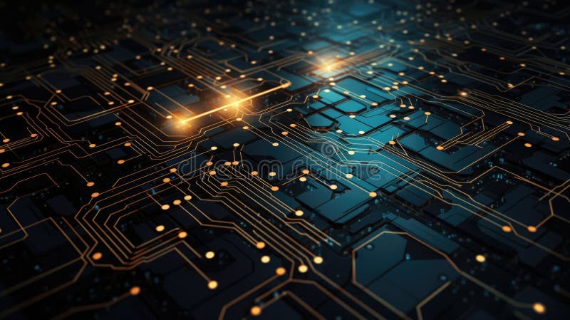 Futuristic Binary Code Abstract, a Tech Symphony in the Digital Realm ...