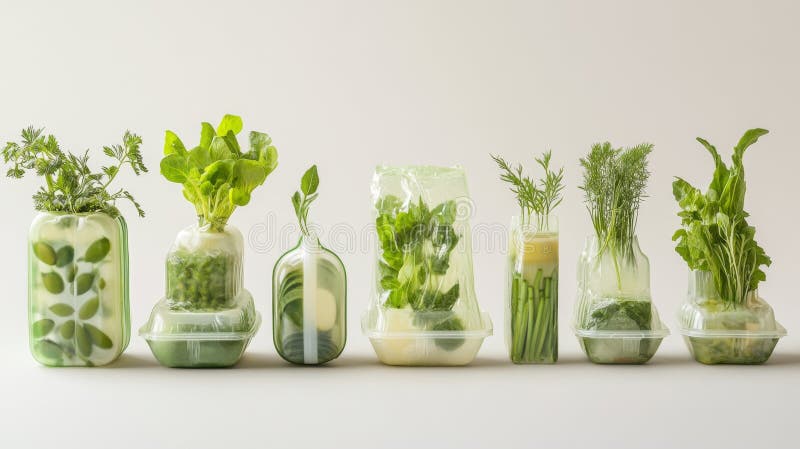 Futuristic Biodegradable Food Packaging Made from Organic Materials ...
