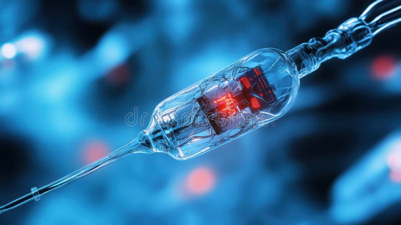 Futuristic Bioelectronic Implant Interface with Advanced Technology ...