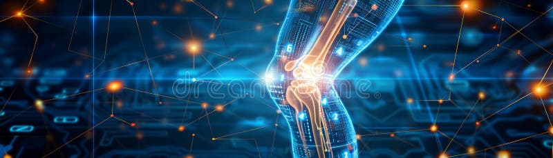 Futuristic Biomechanical Knee Joint a Glimpse into Advanced Robotics ...