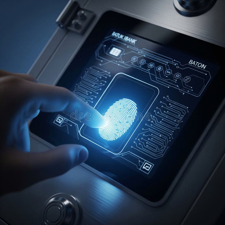 Futuristic Biometric Fingerprint Authentication on Digital Touchscreen for Secure Banking and ...