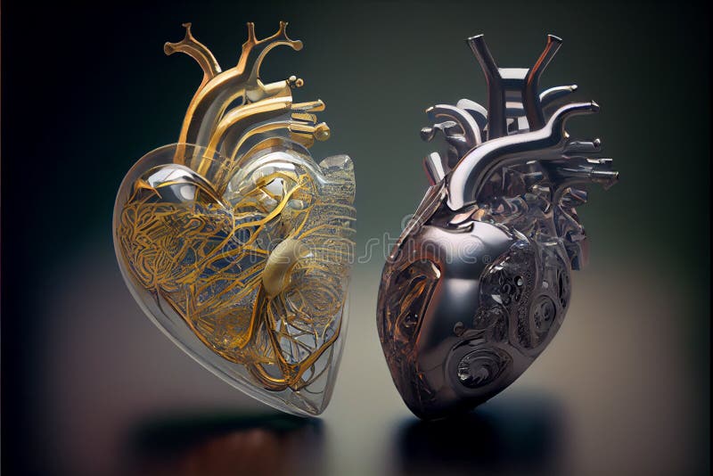 Bionic Hearts Stock Illustrations – 12 Bionic Hearts Stock ...
