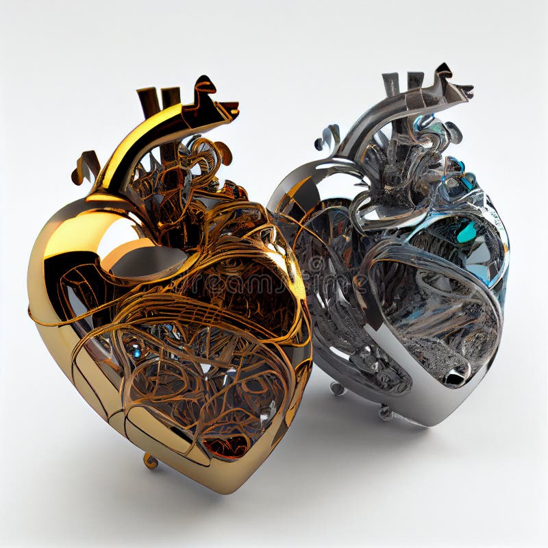Bionic Hearts Stock Illustrations – 12 Bionic Hearts Stock ...