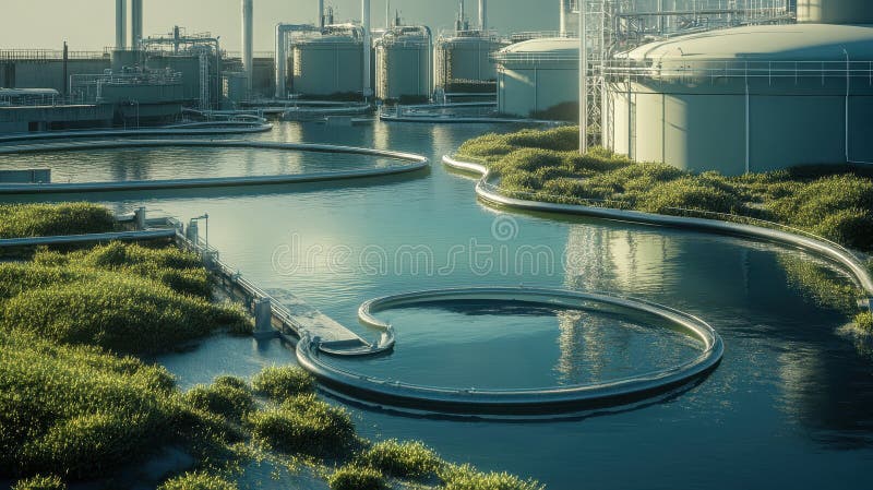 Futuristic Bioremediation Process with Engineered Bacteria in Action ...