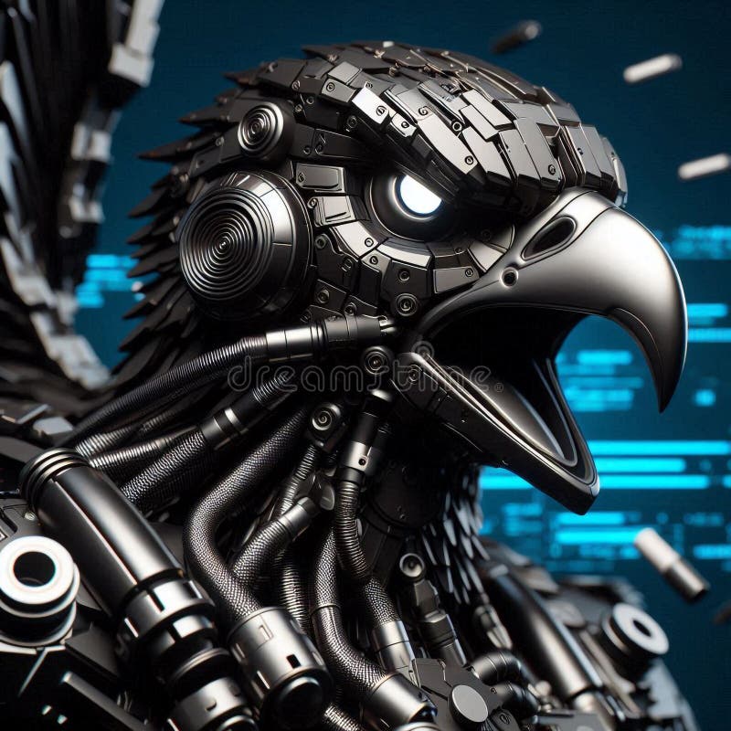 Futuristic Cyber Warrior High Tech Digital Armor Concept Art Stock Photos - Free & Royalty-Free ...