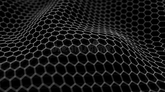 Honeycomb Digital Futuristic Black Stock Illustrations – 11,726 ...