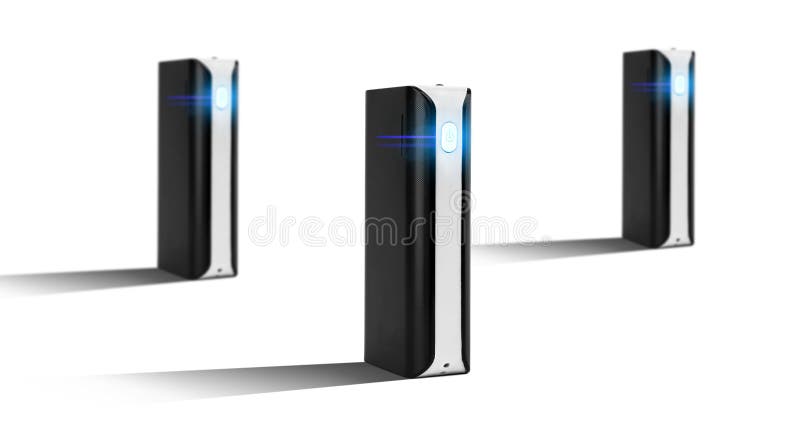 Futuristic Black Power Bank Stock Illustrations – 112 Futuristic Black ...