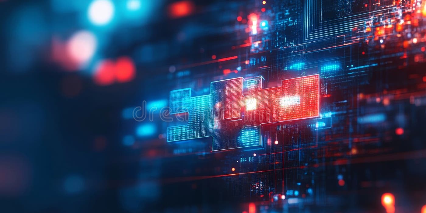 Futuristic Puzzles Stock Illustrations – 552 Futuristic Puzzles Stock ...