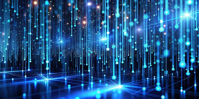 Communication Binary Code Data Flow Stock Illustrations – 14,506 Communication Binary Code Data ...