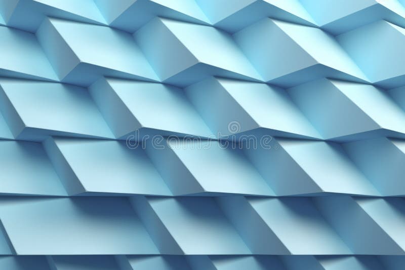 Futuristic Blue Color Geometry Pattern Background Wallpaper Decoration ...