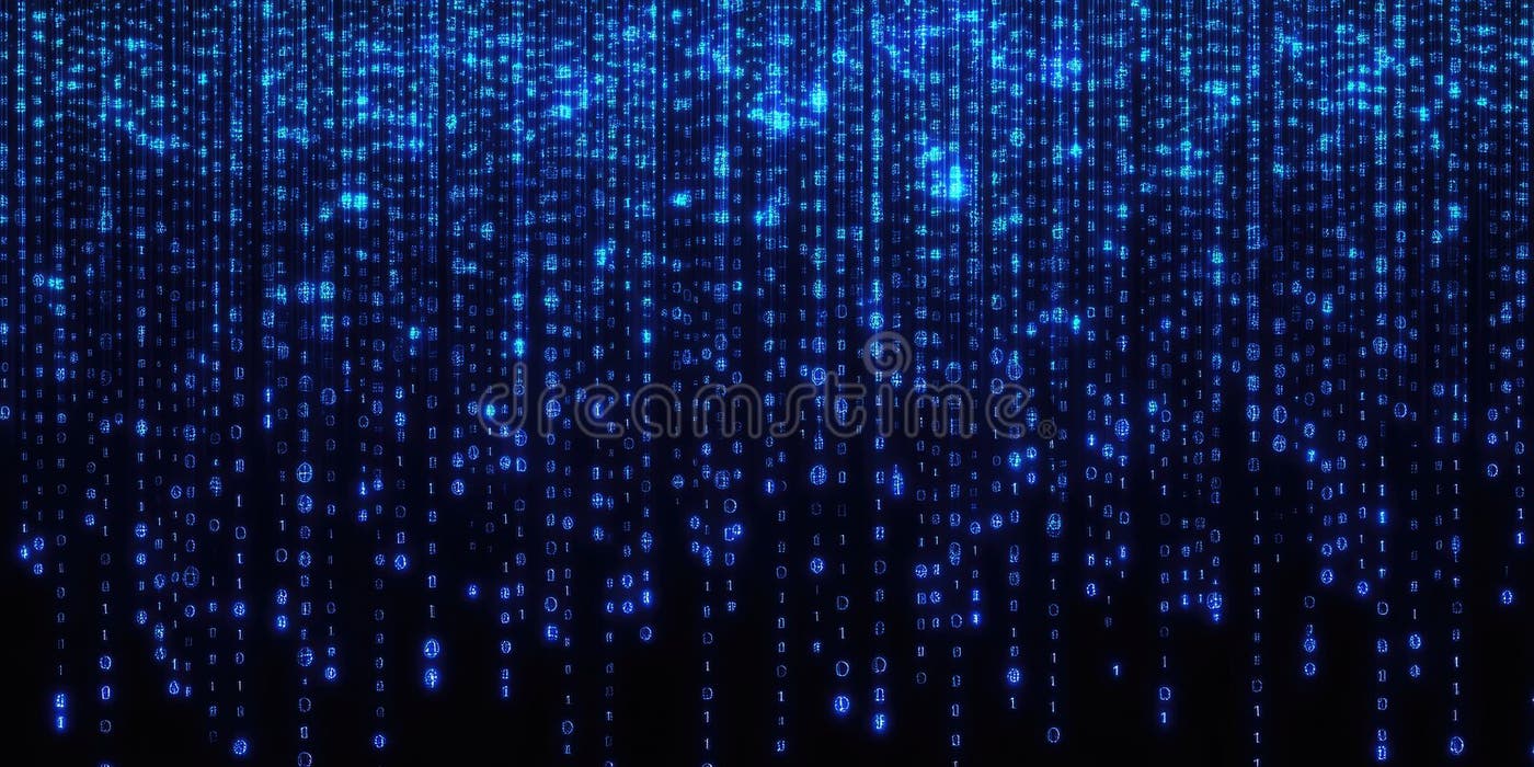Futuristic Blue Digital Matrix Stock Illustrations – 48,502 Futuristic Blue Digital Matrix Stock ...