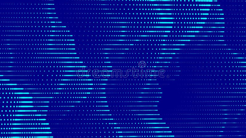 Futuristic Blue Dots Background. Cyber Background with Particles ...
