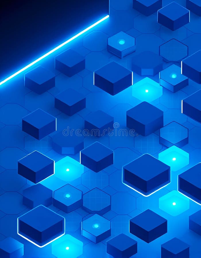 Blue Tech Backgrounds Stock Illustrations – 25,223 Blue Tech ...