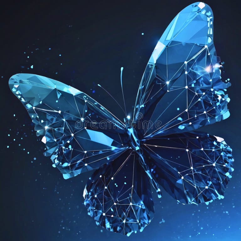 Transformation Butterfly Blue Background Stock Illustrations – 592 ...