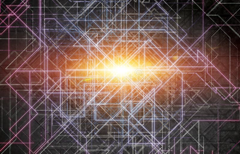 Futuristic Road Texture Stock Illustrations – 1,835 Futuristic Road ...