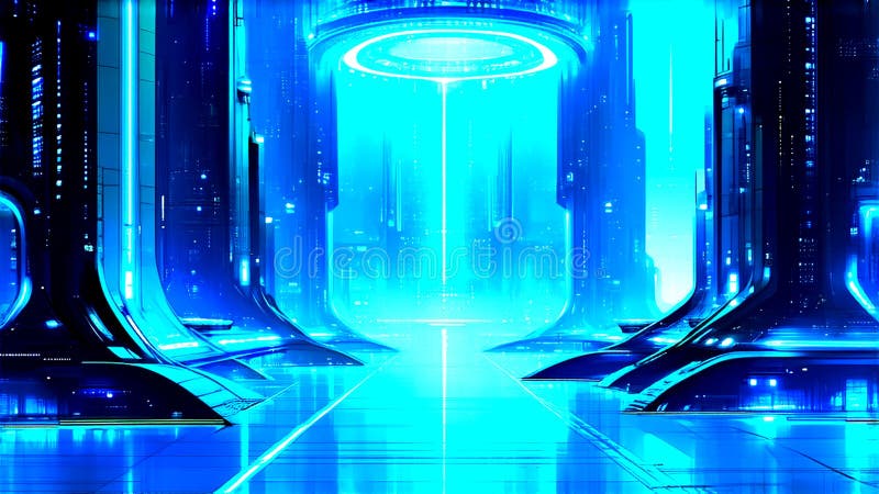 Inspiring Futuristic Interior Stock Illustrations – 2,180 Inspiring ...