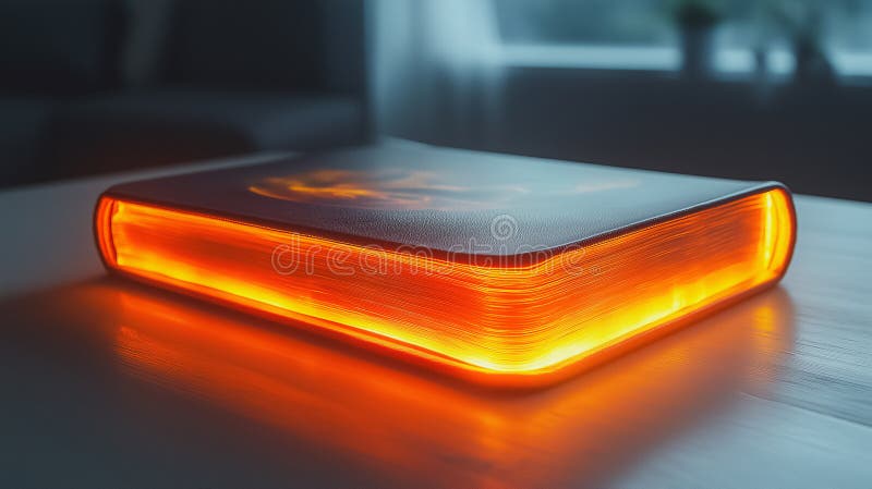 A Futuristic Book with a Touch-screen Cover, Interactive Elements ...