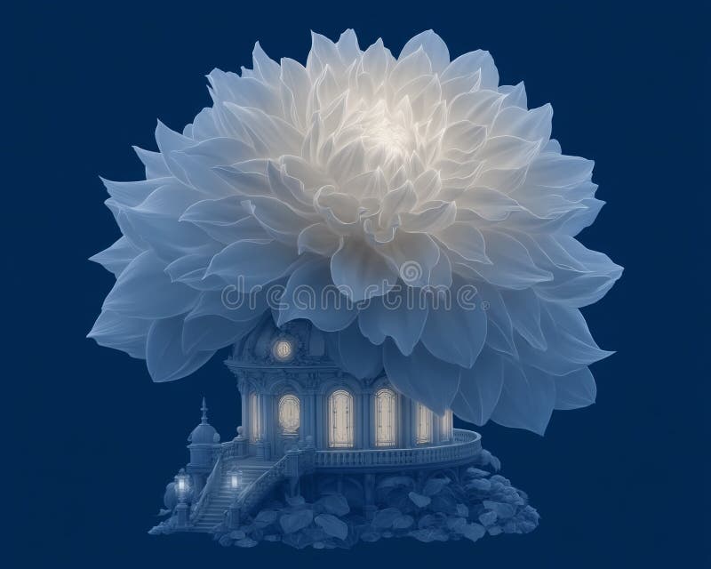 Futuristic Dahlia Stock Illustrations – 134 Futuristic Dahlia Stock ...