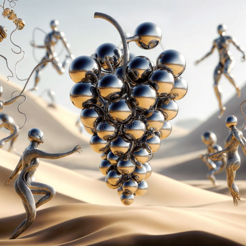 Futuristic Grapes: a Glimpse into a World of Advanced Technology ...